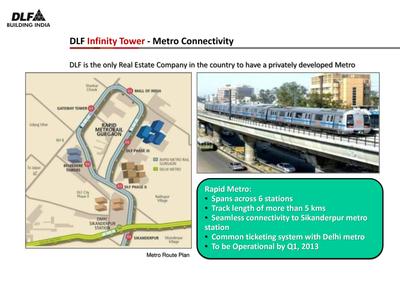 DLF Infinity Towers in DLF Phase 2, Gurgaon | Commercial Property in ...