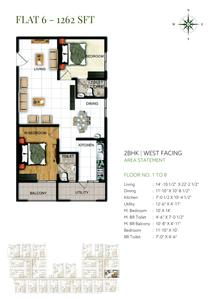 Manbhum Home Tree in Kompally, Hyderabad - Price, Reviews & Floor Plan