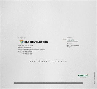 SLS Signature Brochure Kadubeesanahalli, Bangalore
