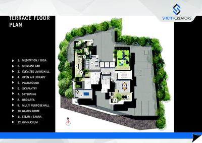 Sheth Beau Pride Brochure Bandra West, Mumbai