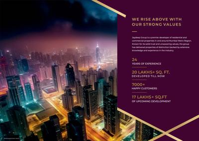 Jaydeep Icon in Mulund East, Mumbai - Price, Reviews & Floor Plan