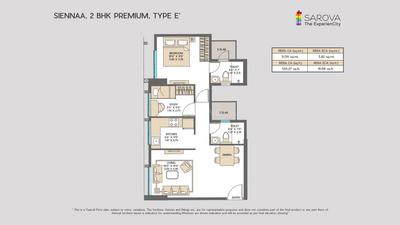 SD Siennaa Wing D in Kandivali East, Mumbai - Price, Reviews & Floor Plan