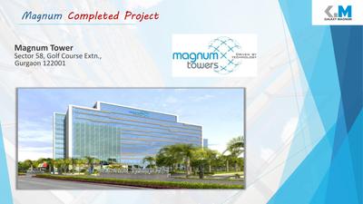 Galaxy Monnet Magnum City Centre in Kadarpur, Gurgaon | Commercial ...