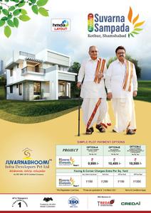 Suvarnabhoomi Prajwals Suvarna Sampada Brochure Kothur, Hyderabad