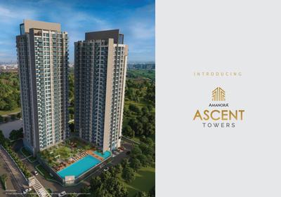 Amanora Ascent Towers 48 And 49 in Hadapsar, Pune - Price, Reviews & Floor Plan