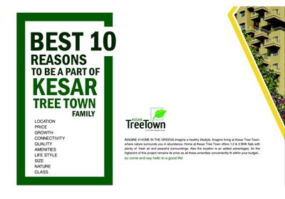 Kesar Tree Town Brochure Moshi, Pune