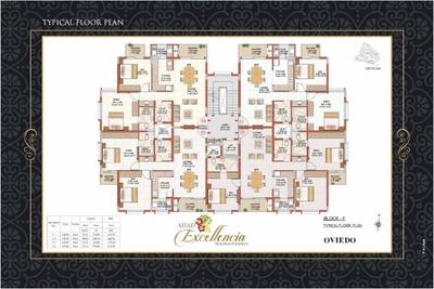 Ahad Excellencia in Sarjapur Road, Bangalore - Price, Reviews & Floor Plan