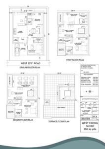 Rsr Greenway The Garden View Villas in Kollur, Hyderabad - Price, Reviews & Floor Plan