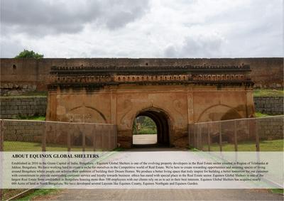 Rain Drops Brochure Mullur, Bangalore