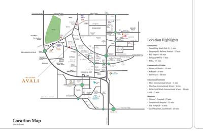 My Home Avali in Tellapur, Hyderabad - Price, Reviews & Floor Plan