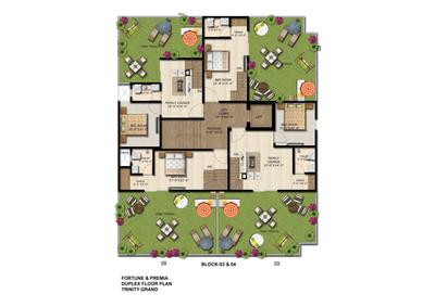 Trinity Grand in Noida Extension, Noida - Price, Reviews & Floor Plan