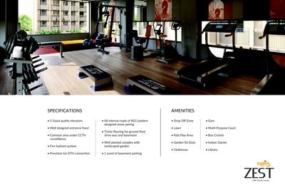 Saanvi Aarambh Zest in Chandlodia, Ahmedabad - Price, Reviews & Floor Plan