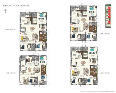 Navayuga Godavari in Begumpet, Hyderabad - Price, Reviews & Floor Plan