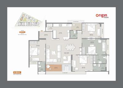 Origin Park in Sargasan, Gandhinagar - Price, Reviews & Floor Plan