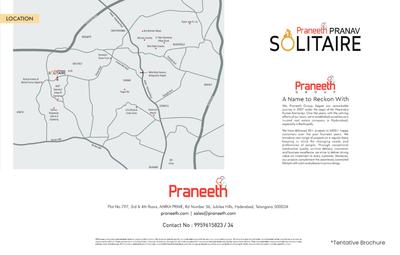 Praneeth Pranav Solitaire in Bachupally, Hyderabad - Price, Reviews ...
