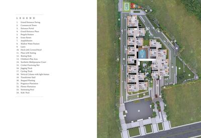 Hallmark Treasor in Gandipet, Hyderabad - Price, Reviews & Floor Plan