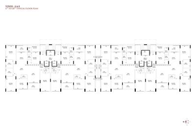 Orbit Gardens in Mota Mava, Rajkot - Price, Reviews & Floor Plan