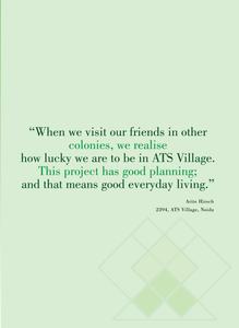 ATS One Hamlet in Sector 104, Noida - Price, Reviews & Floor Plan