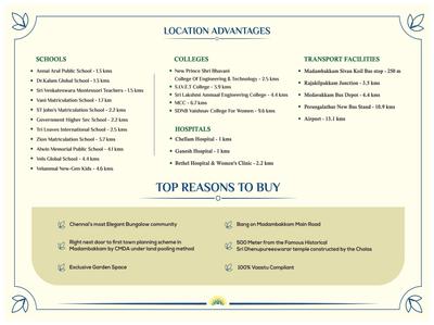 DAC Vilva in Madambakkam, Chennai - Price, Reviews & Floor Plan