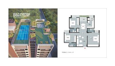 Shri Ram Ralsi Rivera in Ghuma, Ahmedabad - Price, Reviews & Floor Plan