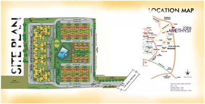 Sobha Amethyst Brochure Kannamangala - Whitefield Hoskote Road, Bangalore