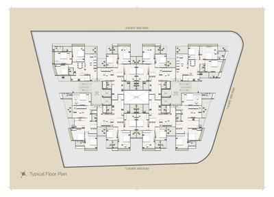 Komal Luxuria in Narayan Nagar, Ahmedabad - Price, Reviews & Floor Plan