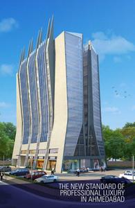 Shivalik High Street in Vastrapur, Ahmedabad | Commercial Property in ...