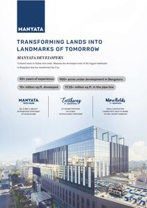 Manyata Midlands in Gudnahalli, Bangalore - Price, Reviews & Floor Plan
