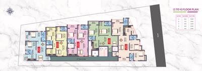 GP Homes Blazing Star in Vanagaram, Chennai - Price, Reviews & Floor Plan