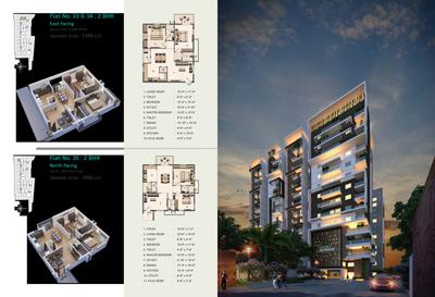 Gokul Bhuvanam in Nizampet, Hyderabad - Price, Reviews & Floor Plan