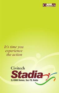 Civitech Stadia in Sector 79, Noida - Price, Reviews & Floor Plan