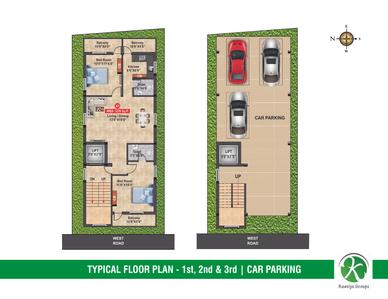 Kaaviya Garden Dream Homes Moon Block in Kil Ayanambakkam, Chennai ...