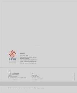 SSVR Lotus Pond in Varthur, Bangalore - Price, Reviews & Floor Plan