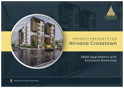 Nirvana Cross Town Block B Brochure Bachupally, Hyderabad