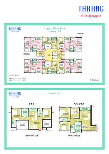 Bengal Tarang in Shristinagar, Asansol - Price, Reviews & Floor Plan