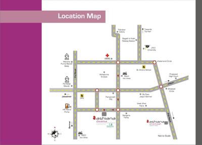 Ashiana Dwarka Phase IV Brochure Pal Gaon, Jodhpur