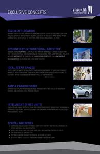 Shivalik High Street in Vastrapur, Ahmedabad | Commercial Property in ...