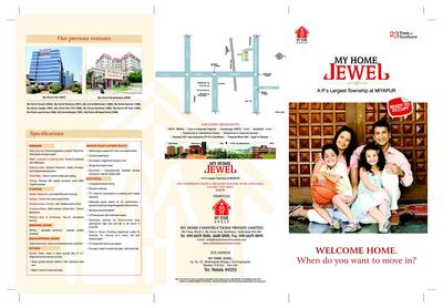 My Home Jewel in Miyapur, Hyderabad - Price, Reviews & Floor Plan
