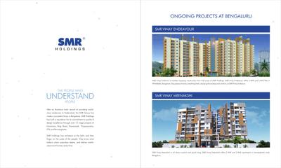 SMR Vinay Estella in Vidyaranyapura, Bangalore - Price, Reviews & Floor ...