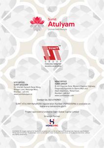 Sumit Atulyam in Matunga West, Mumbai - Price, Reviews & Floor Plan