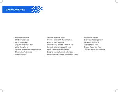 Ram Green Hive Plus Wing A4 Brochure Fursungi, Pune