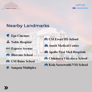 SRK Shri Raj Mahal in Purasawalkam, Chennai - Price, Reviews & Floor Plan