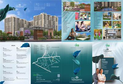 PSR Vanasree Brochure Kodathi, Bangalore