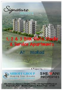 Signature Heights Brochure Wakad, Pune