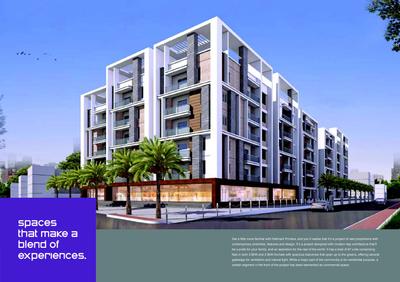 Hallmark Primera The Hub Brochure Puppalaguda, Hyderabad