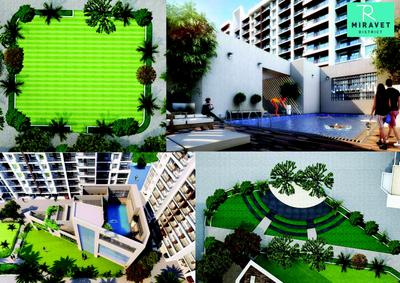 AUM Miravet District Phase I in Ravet, Pune - Price, Reviews & Floor Plan