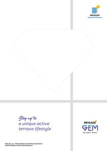 Brigade Gem in Sarjapur Road, Bangalore - Price, Reviews & Floor Plan