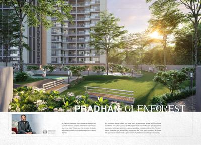 Pradhan Glenforest Brochure New Gotri, Vadodara