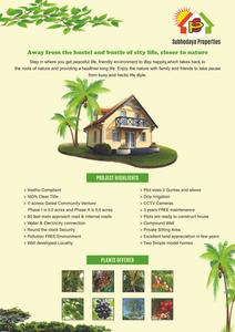 Nandanavanam Farm Plots Brochure Kothur, Hyderabad