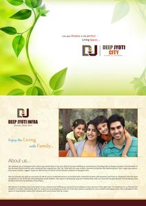 Deep Jyoti City Brochure Pashane, Thane